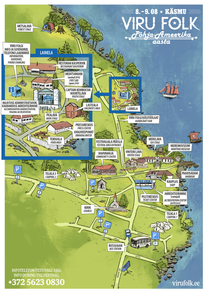 Külastajainfo - Viru Folk
